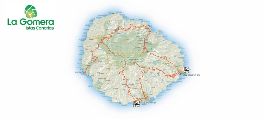 Car hire in La Gomera | Car rental in La Gomera